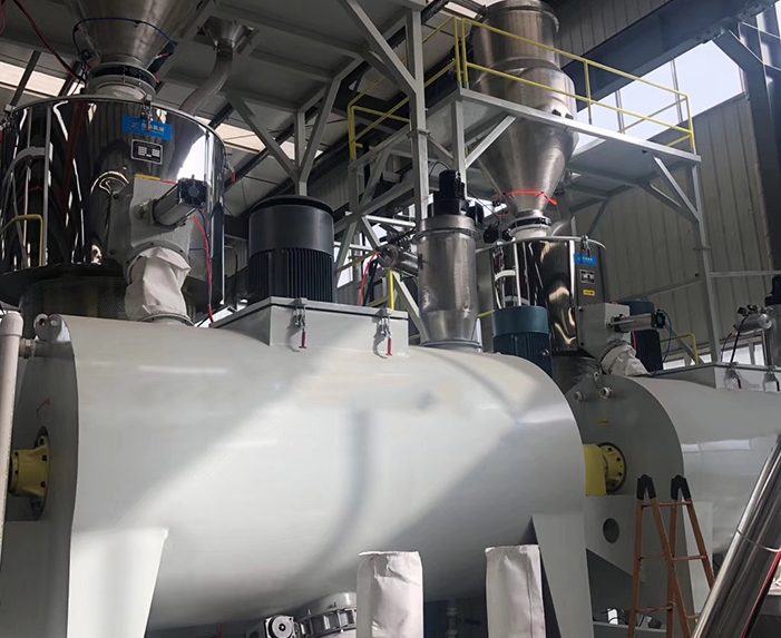 High Speed Heating Mixer, Mixing Machine - AZUMI